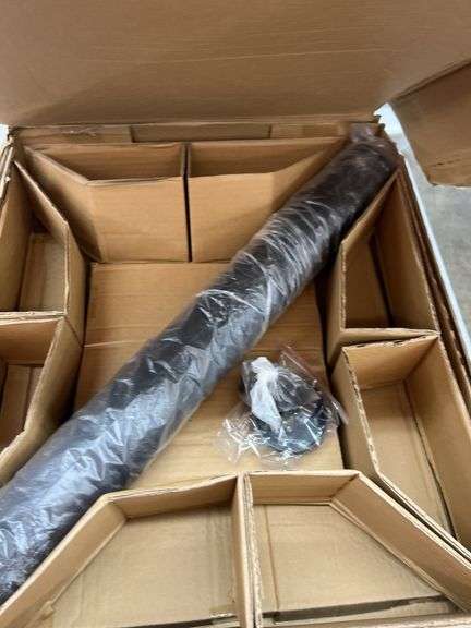 DIXIE CAROUSEL STAND IN BOX - BLACK - Earl's Auction Company