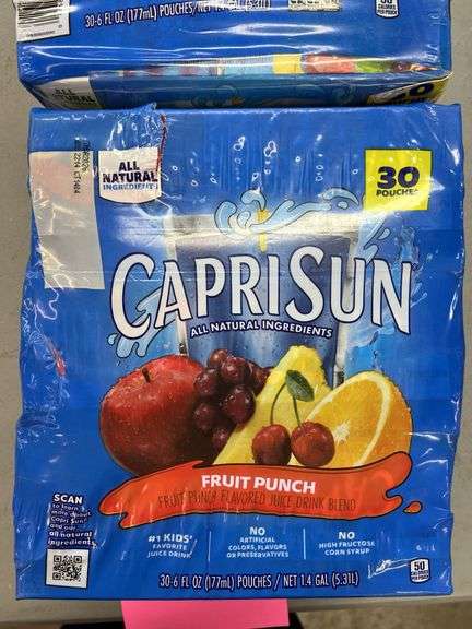 (2) PACKS OF CAPRI SUN - Earl's Auction Company
