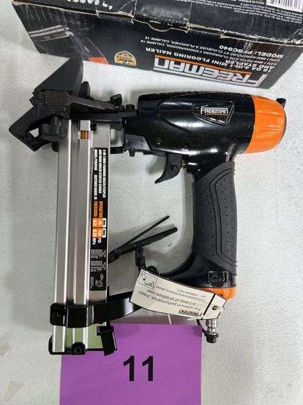 FREEMAN 18 GA 4 IN 1 MINI FLOORING NAILER & STAPLER W/ BOX - Earl's ...