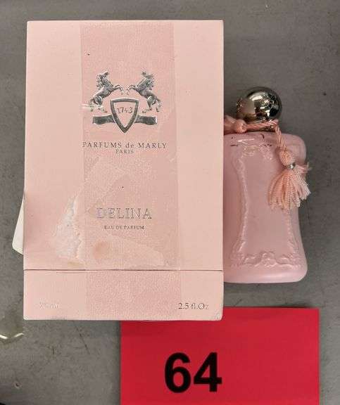 AS IS - PARFUMS DE MARLY DELINA 75ML PERFUME W/ BOX - Earl's Auction ...
