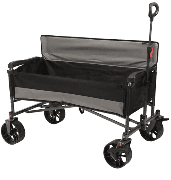 BENCH WAGON IN BOX - BLACK - Earl's Auction Company