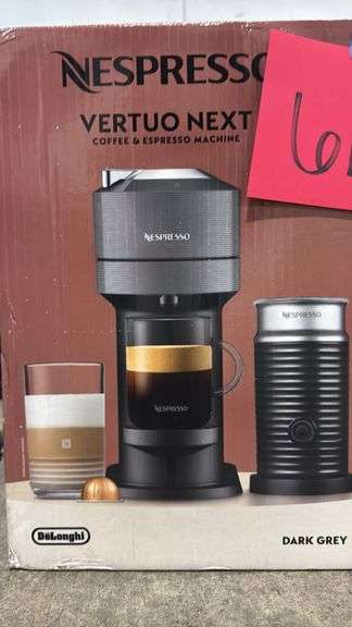 NESPRESSO VERTUO NEXT IN BOX - Earl's Auction Company