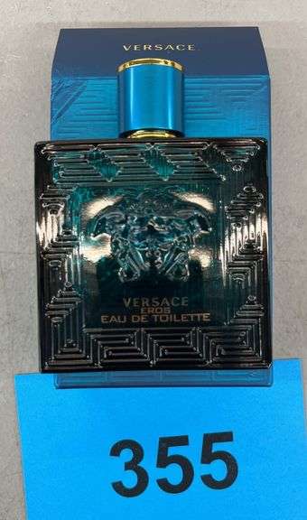 VERSACE EROS 100ML COLOGNE W/ BOX - Earl's Auction Company