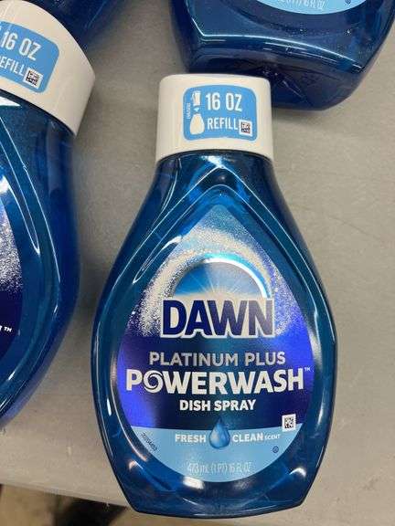 10PC DAWN LOT - DEGREASER & DISH SPRAY REFILLS - Earl's Auction Company