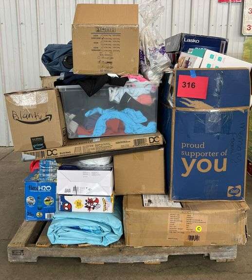 AS IS - DAMAGED/ MISMATCHED ITEMS - SEE PHOTOS - Earl's Auction Company