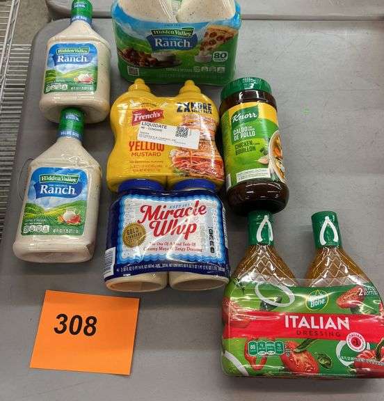 MISC LOT OF FOOD ITEMS - SEE PHOTOS - Earl's Auction Company