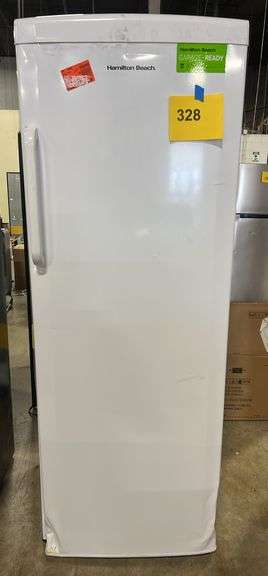 AS IS - HAMILTON BEACH 11.0CU FT UPRIGHT FREEZER - Earl's Auction Company
