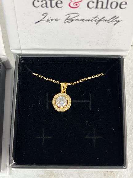 4PC CATE & CHLOE JEWELRY LOT - SEE PHOTOS - Earl's Auction Company