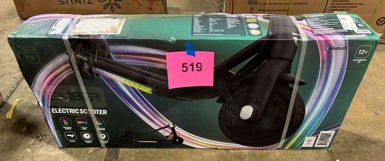 JETSON EMBER ELECTRIC SCOOTER IN BOX - Earl's Auction Company