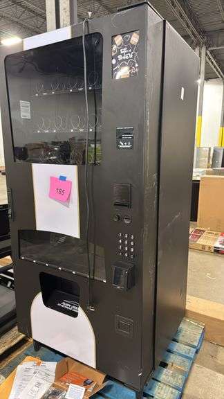 Selectivend Refreshment Center Combo Snack & Drink Vending Machine ...