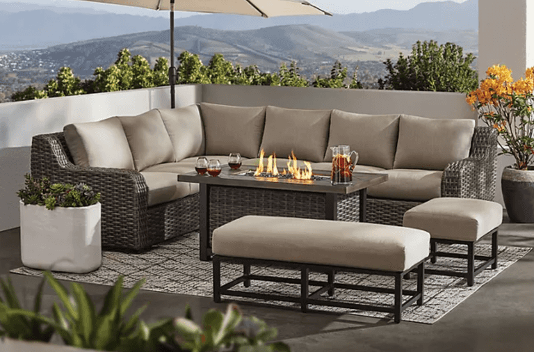 ATHENA 7PC DINING SET IN BOXES - CAST ASH - Earl's Auction Company