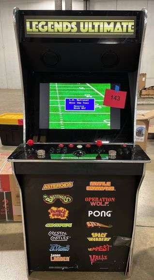 ATGAMES LEGENDS ULTIMATE ARCADE GAME CABINET - Earl's Auction Company