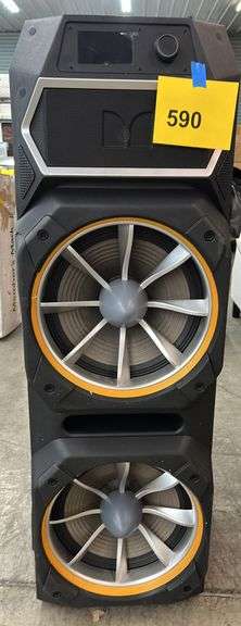 MONSTER GI30 HIGH POWER BLUETOOTH SPEAKER - Earl's Auction Company