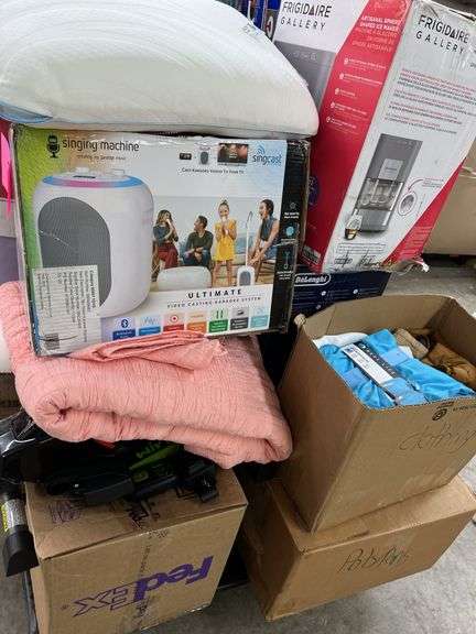 AS IS - DAMAGED/ MISMATCHED ITEMS - SEE PHOTOS - Earl's Auction Company