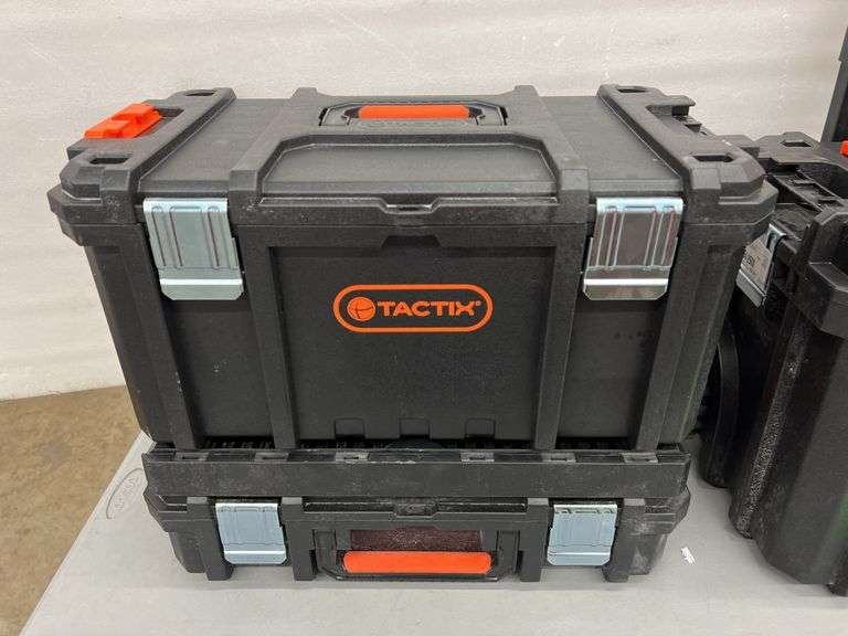 AS IS - TACTIX MODULAR MOBILE STORAGE SYSTEM - Earl's Auction Company