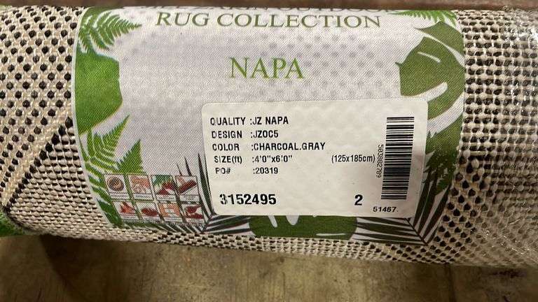 JILL ZARIN NAPA 4FTx6FT OUTDOOR AREA RUG - Earl's Auction Company