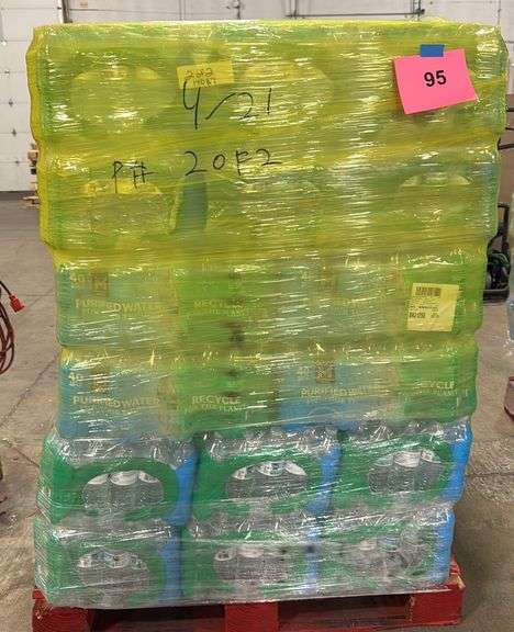 (48) PACKS OF MM BOTTLED WATER (40 BOTTLES PER PACK) - Earl's Auction ...