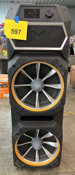 MONSTER GI30 HIGH POWER BLUETOOTH SPEAKER - Earl's Auction Company