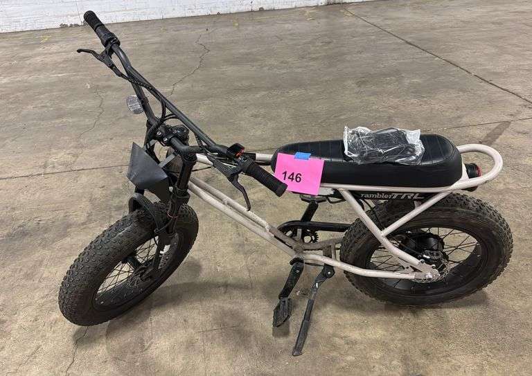 PRE-OWNED RAZOR RAMBLER ADULT ELECTRIC TRAIL BIKE - Earl's Auction Company