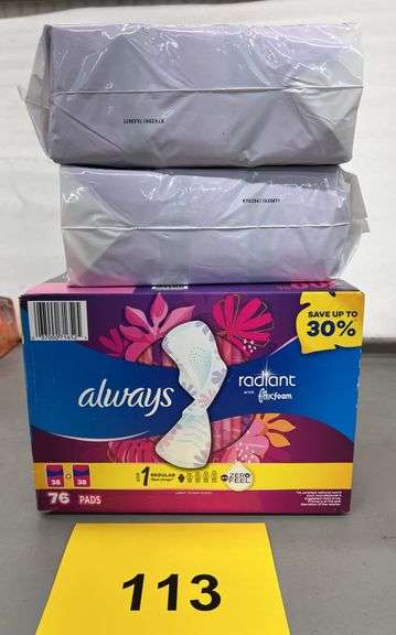 BOX OF PADS & (2) PACKS - Earl's Auction Company