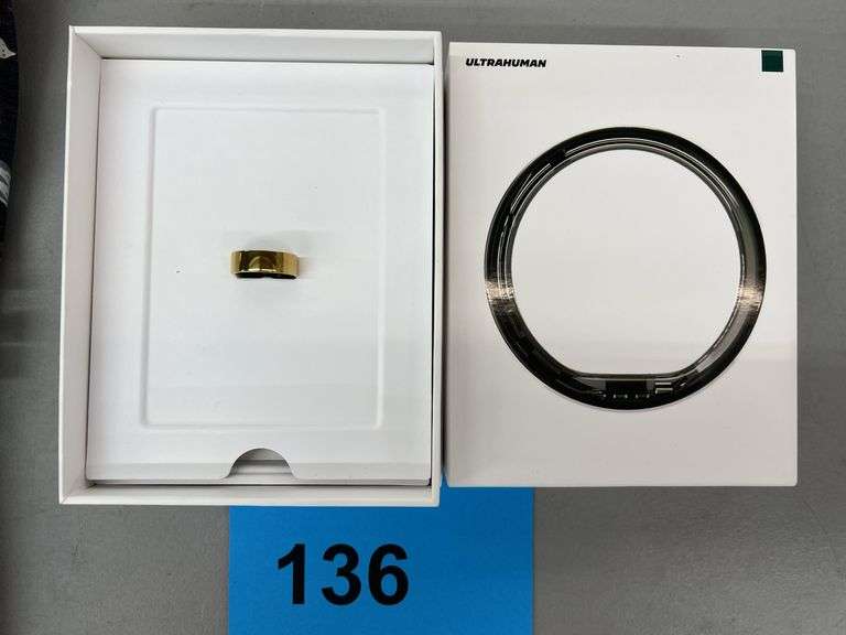 ULTRAHUMAN RING AIR IN BOX - SIZE 9 - Earl's Auction Company
