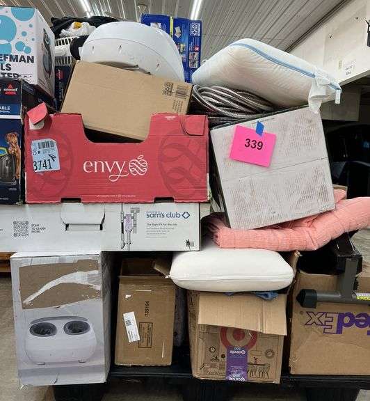 AS IS - DAMAGED/ MISMATCHED ITEMS - SEE PHOTOS - Earl's Auction Company