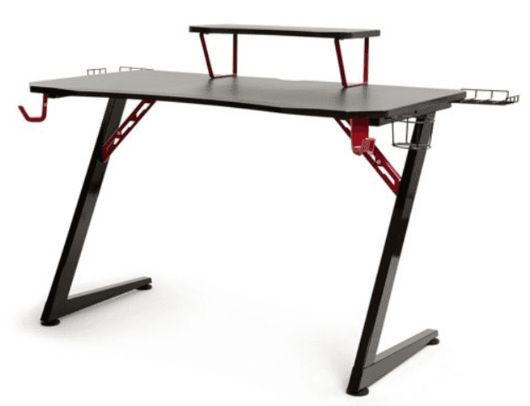 SEVILLE CLASSICS AIRLIFT ELITE GAMING COMPUTER DESK IN BOX - Earl's ...