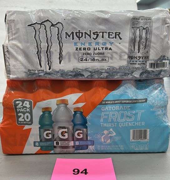 (2) PACKS OF BEVERAGES - SEE PHOTOS - Earl's Auction Company