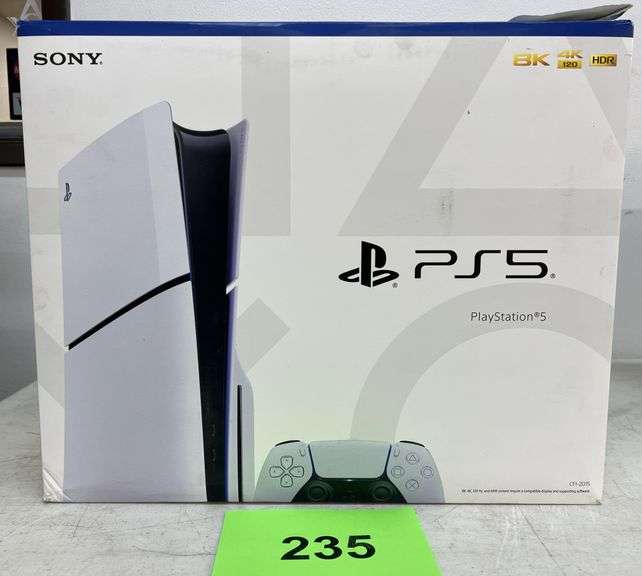 SONY PLAYSTATION 5 IN BOX - Earl's Auction Company