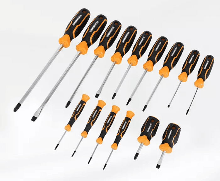 WORX NITRO 15PC SCREWDRIVER SET IN BOX - Earl's Auction Company