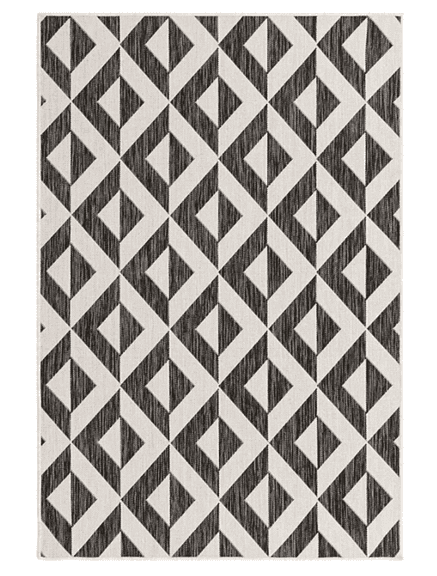 JILL ZARIN NAPA 4FTx6FT OUTDOOR AREA RUG - Earl's Auction Company