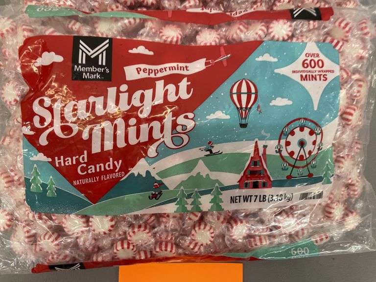 (2) BAGS OF STARLIGHT MINTS - Earl's Auction Company