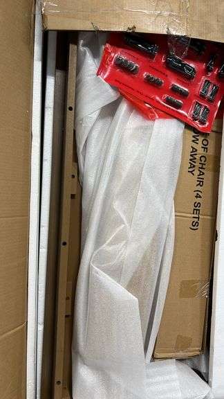 ABBYSON KAYLEN 5PC DINING SET W/ STORAGE IN BOX - NATURAL - Earl's ...