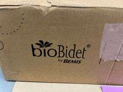 BEMIS BIOBIDET IN BOX - WHITE - Earl's Auction Company