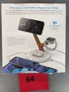 ATOMI MAGNETIC WIRELESS CHARGING STAND IN BOX - Earl's Auction Company