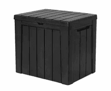 KETER URBAN BOX IN BOX - GREY - Earl's Auction Company