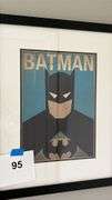 FRAMED BATMAN WALL ART - Earl's Auction Company