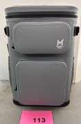 MM BACKPACK COOLER- GREY - Earl's Auction Company