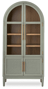 ENZO COLLECTION CABINET IN BOX - GREEN - Earl's Auction Company