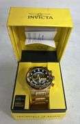 MENS INVICTA WATCH W/ BOX (MSRP $995.00) - Earl's Auction Company
