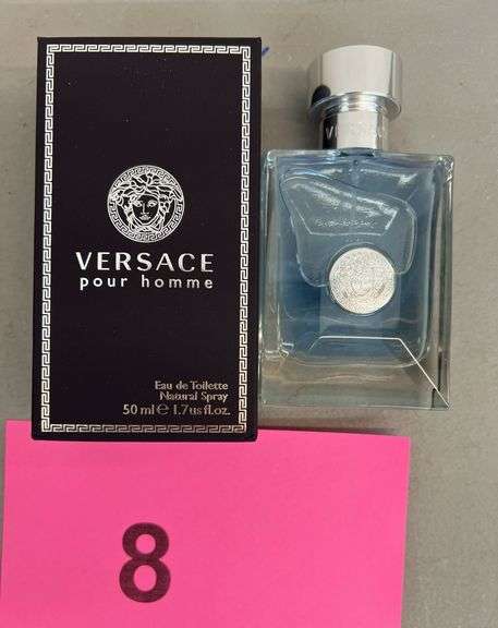 VERSACE 50ML COLOGNE W/ BOX - Earl's Auction Company