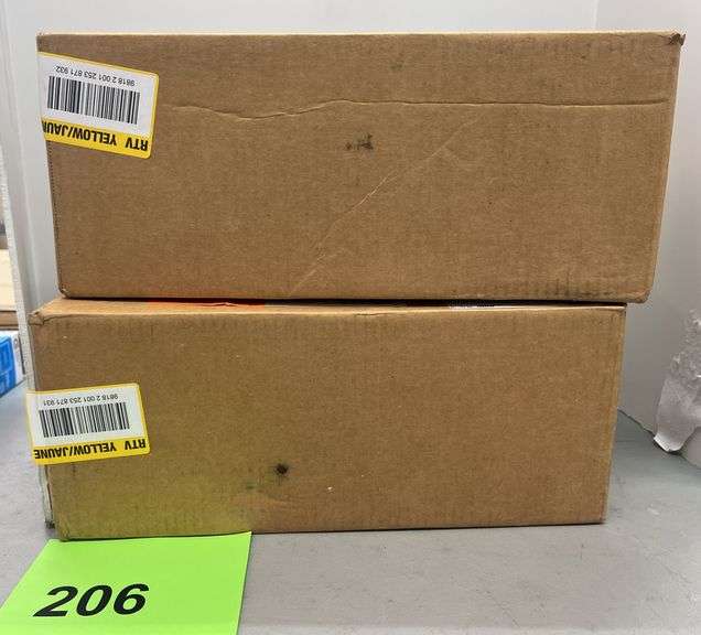 (2) 10FT FAUX STONE NO DIG EDGING KITS IN BOXES - DARK GREY - Earl's ...