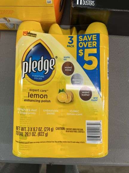 5PC CLEANING LOT - SWIFFER & PLEDGE - Earl's Auction Company