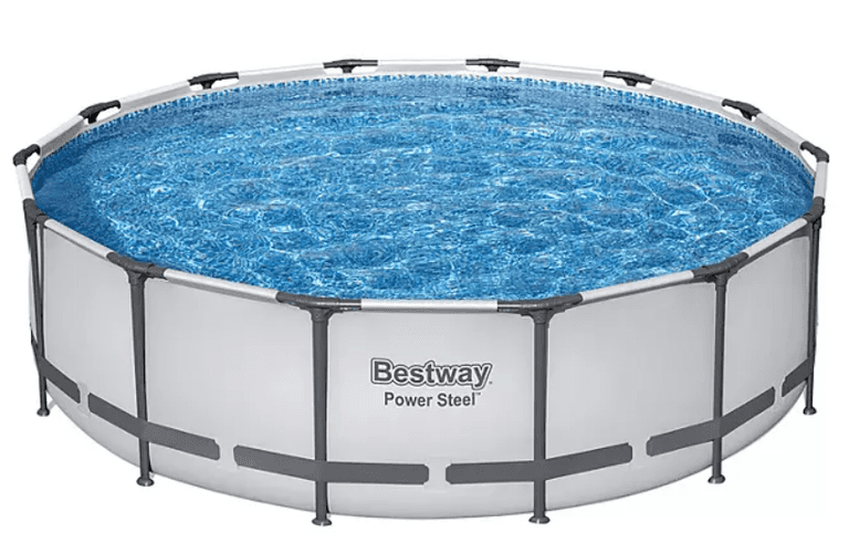 BESTWAY 14FTx 42" ROUND POOL SET IN BOX - Earl's Auction Company