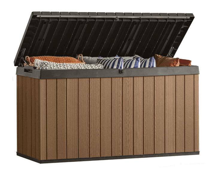 KETER DARWIN 150 DECK BOX IN BOX - Earl's Auction Company