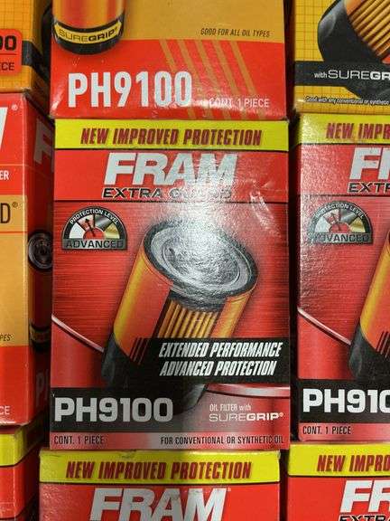 (14) FRAM EXTRA GUARD OIL FILTERS IN BOXES - Earl's Auction Company