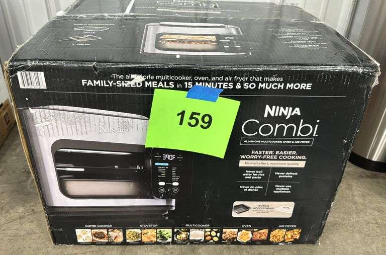 NINJA COMBI IN BOX - Earl's Auction Company