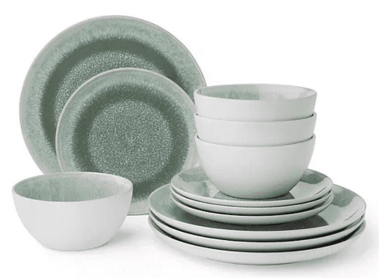 12PC ARTISAN DINNERWARE SET IN BOX - Earl's Auction Company