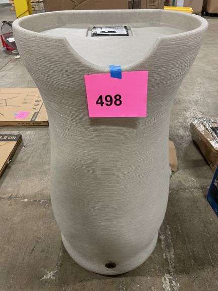 GOOD IDEAS RAIN BARREL - GREY - Earl's Auction Company