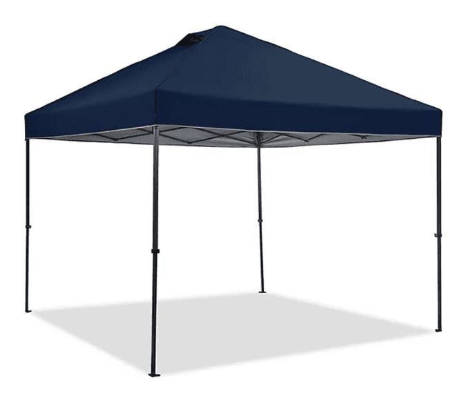 EASYLIFT 10FTx10FT INSTANT CANOPY IN BOX - COBALT BLUE - Earl's Auction ...